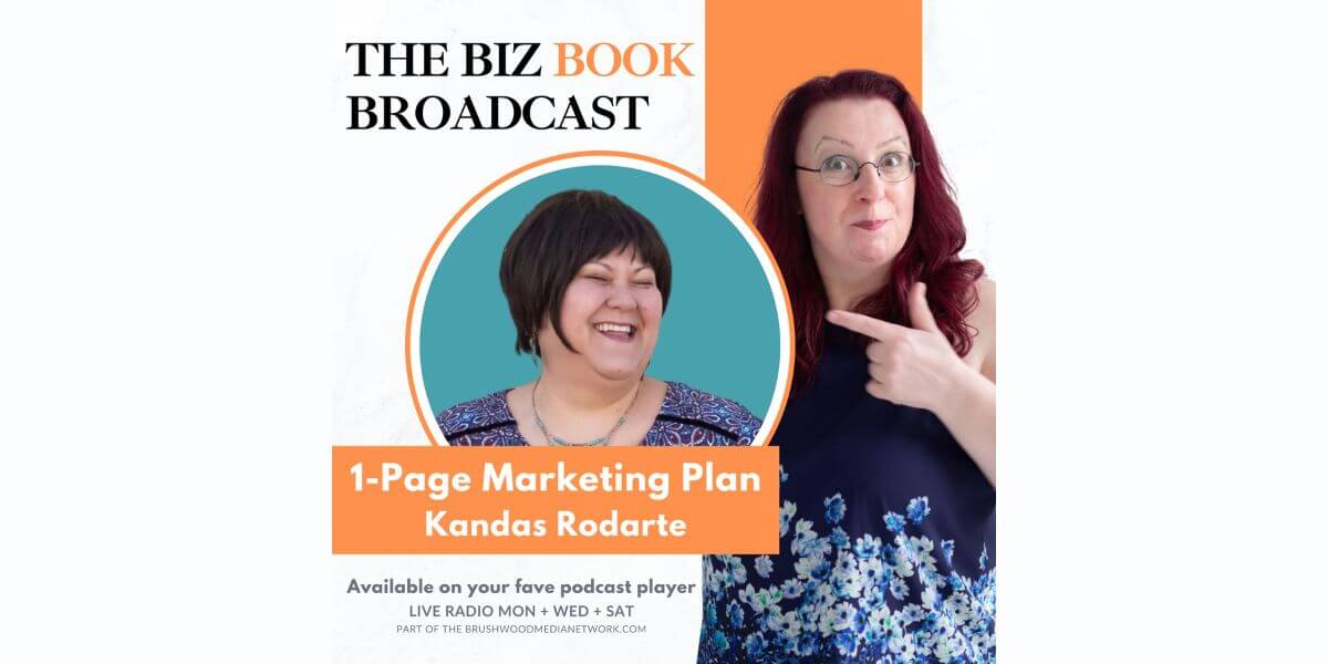 Talking the 1-Page Marketing Plan with Liz Scully