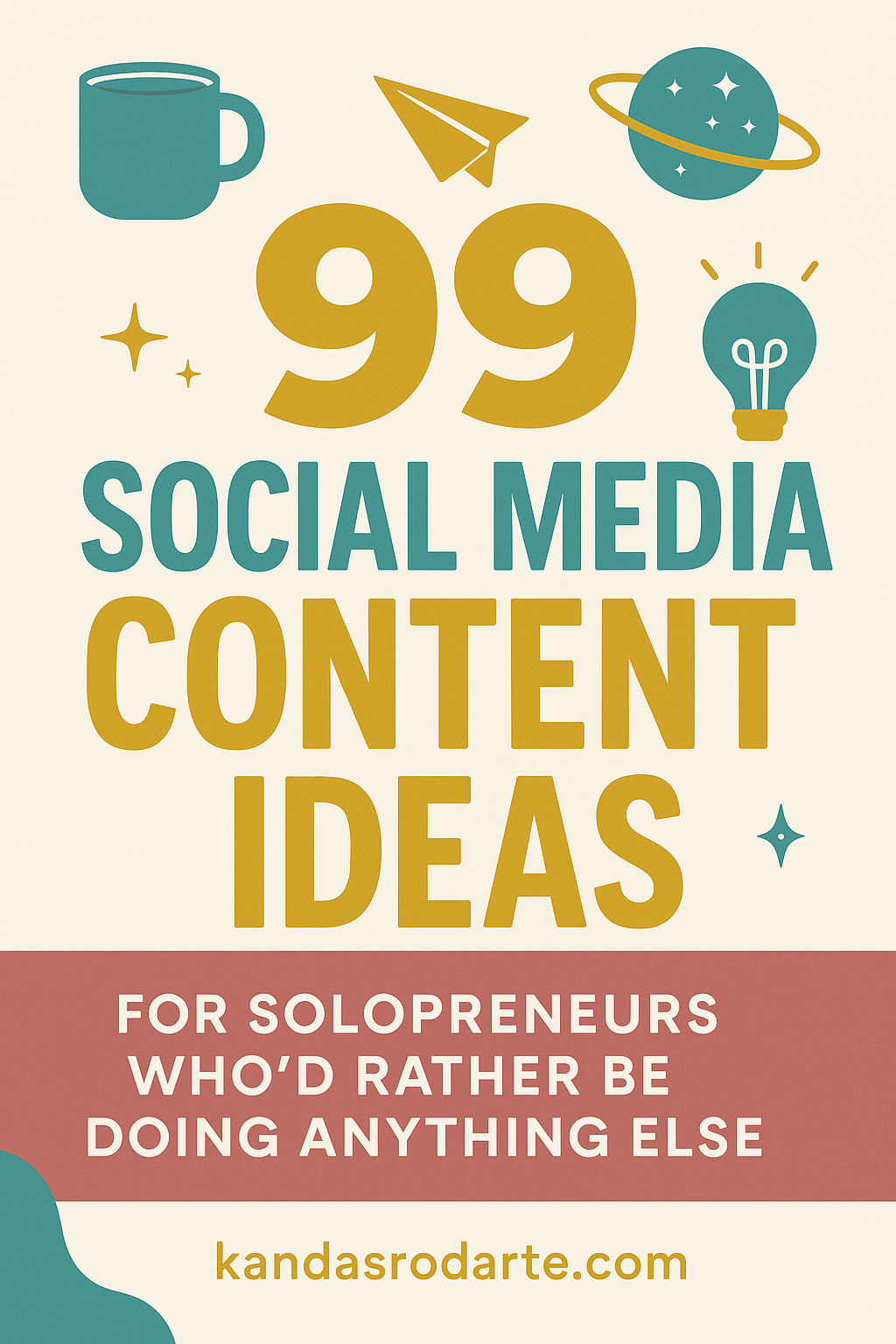 99 Social Media Ideas for Female Solopreneurs 40+