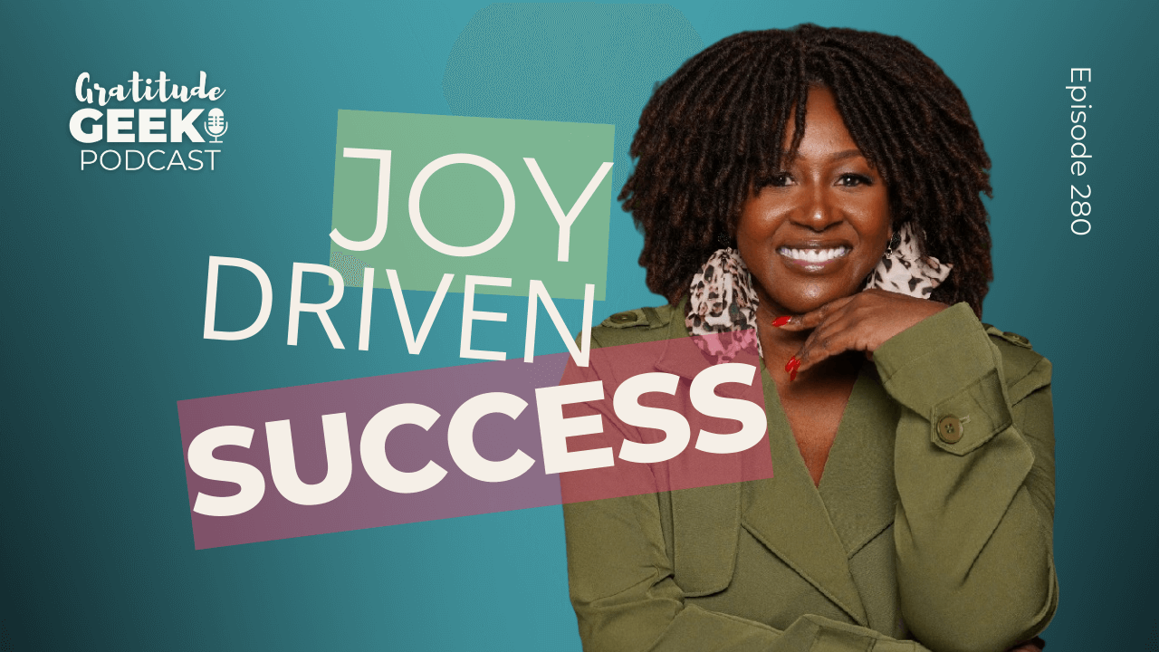 Joy-Driven Success | Kimberley Mitchell