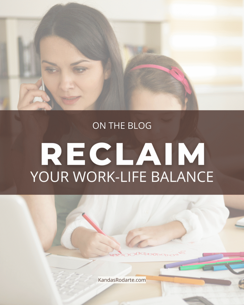Work Life Balance for Woman Solopreneurs Over 40